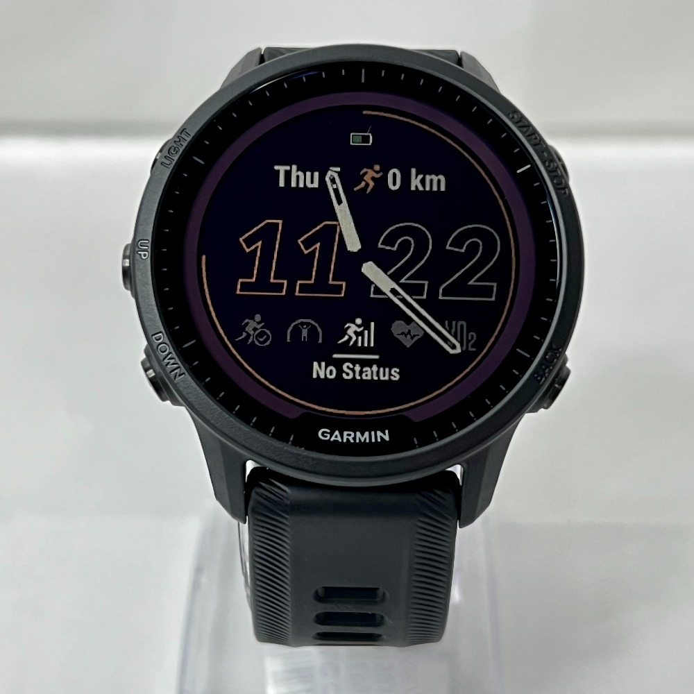 Garmin GARMIN FORERUNNER SOLAR 995 GPS SMARTWATCH BLACK - Own4Less